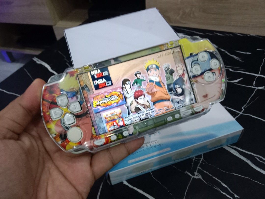 PSP V2 64GB JAILBREAK, Video Gaming, Video Game Consoles, PlayStation ...