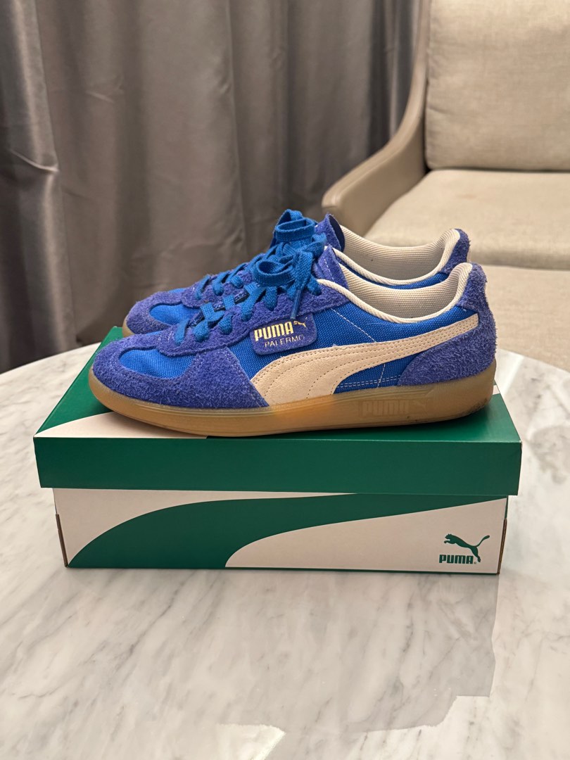 PUMA PALMERO, Men's Fashion, Footwear, Sneakers on Carousell