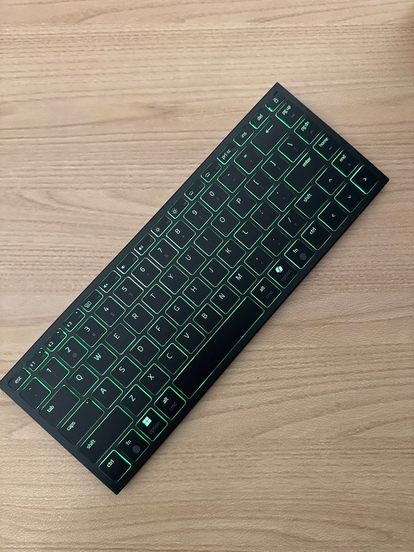 Razer Joro Wireless Keyboard, Computers & Tech, Parts & Accessories ...