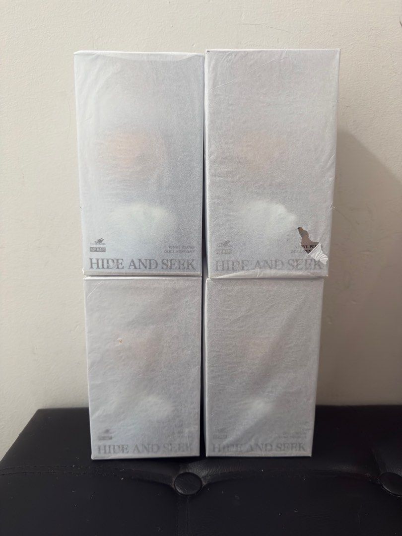 [READY STOCK 4 PIECES] BNIB THE MONSTERS Labubu Hide and Seek in ...