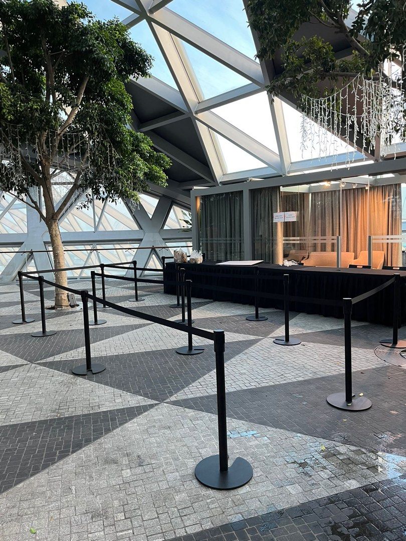 Premium Stackable Queue Pole, Lifestyle Services, Event & Party ...