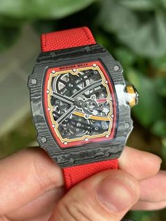 New 2025 Richard Mille RM30-01 White Ceramic, Luxury, Watches on Carousell