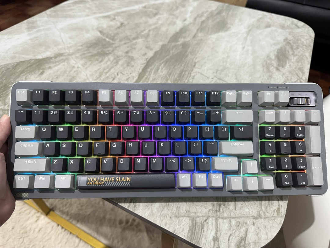 Royal Axe Keyboard Y98, Computers & Tech, Parts & Accessories, Computer ...