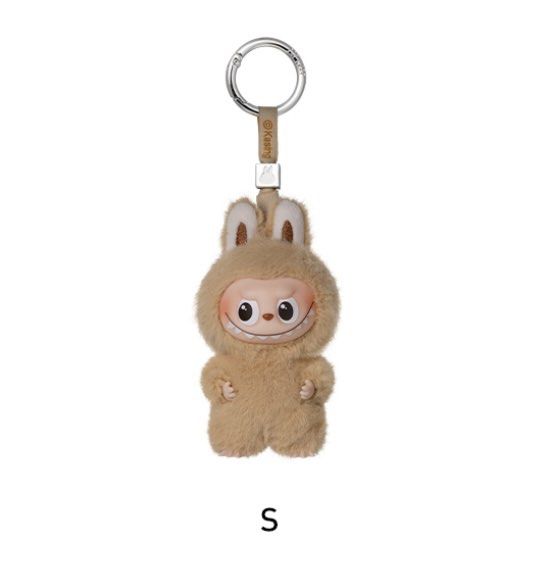 “S” Labubu Pin for Love, Hobbies & Toys, Toys & Games on Carousell