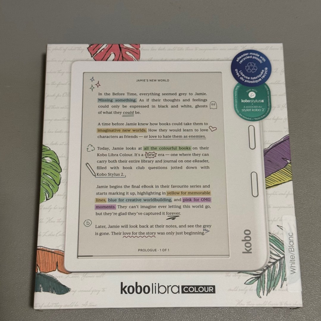 (Sealed) Kobo Libra Colour - 1 Year Warranty, Mobile Phones & Gadgets ...