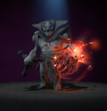 SELLING - DOTA 2 Crimson Hell-Spar Anathema, Video Gaming, Gaming ...