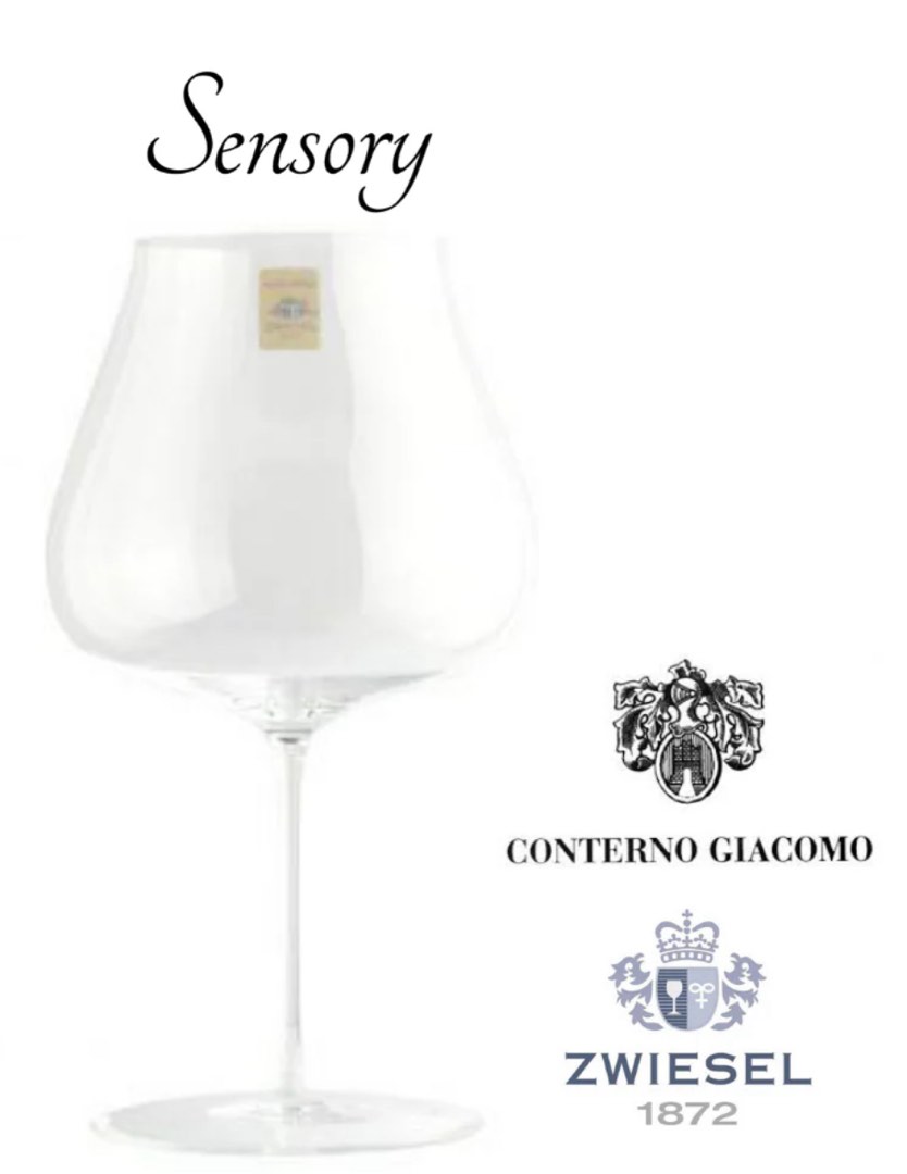 Sensory glass, Sensory glasses, Conterno Giacomo Sensory 紅酒杯, 傢俬＆家居, 廚具 ...