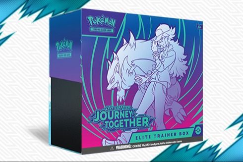 SV-09 Journey Together Elite Trainer Box ETB | SV09 Pokemon English ...