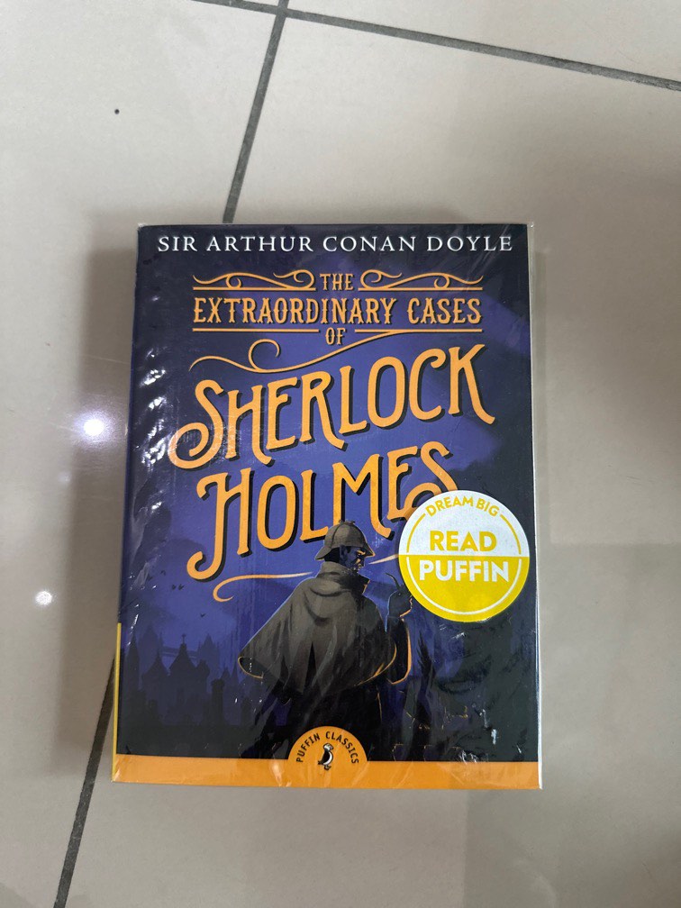 sherlock holmes BRAND NEW, Hobbies & Toys, Books & Magazines ...