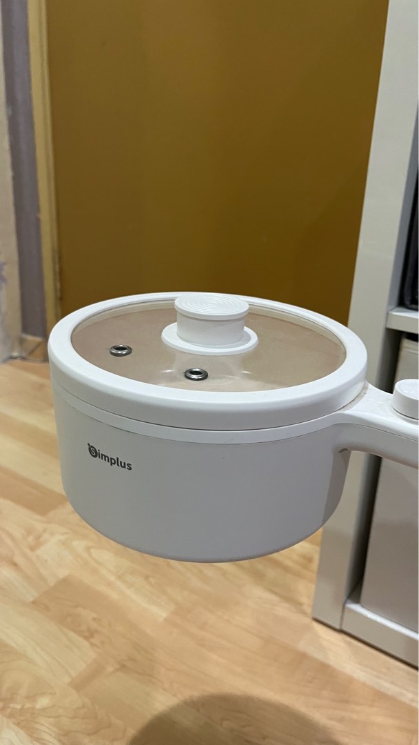 Simplus Electric Multi Cooker With Steamer Non Stick Ceramic Coating 1 ...