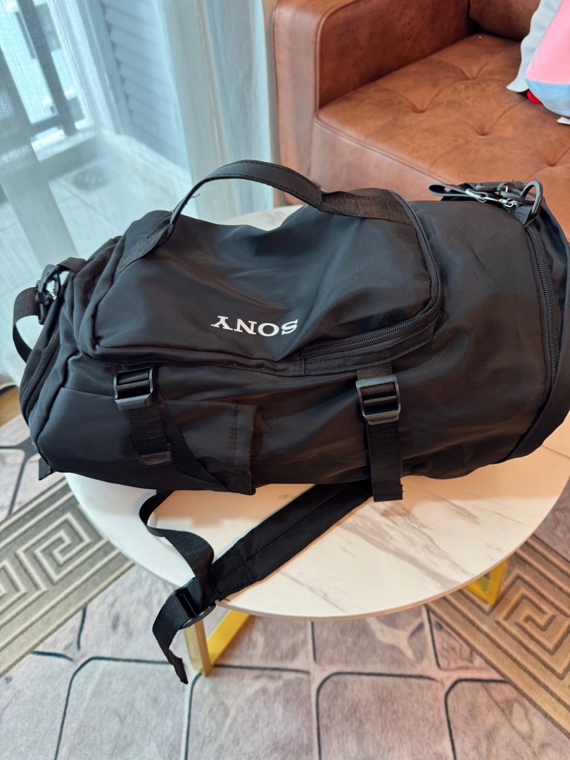 Sony Backpack 2in1 Sling/Duffel Bag, Men's Fashion, Bags, Backpacks on ...