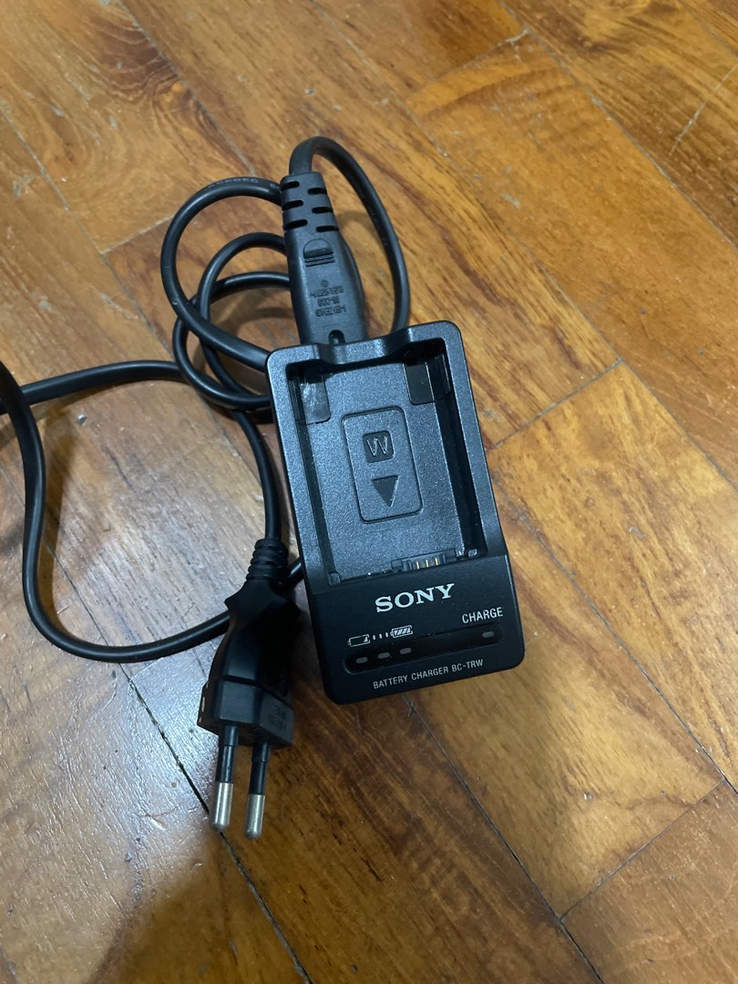 Sony Battery Charger BC-TRW, Photography, Photography Accessories ...