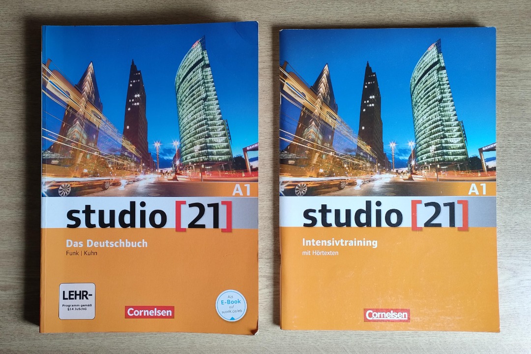 Studio 21 A1 German Textbook and Intensive Training Book, Hobbies ...