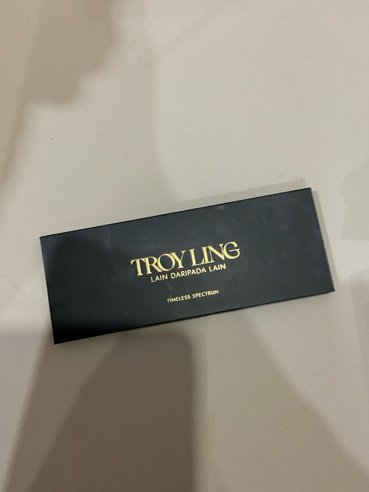 Super pigmented Troy Ling, Beauty & Personal Care, Face, Makeup on Carousell