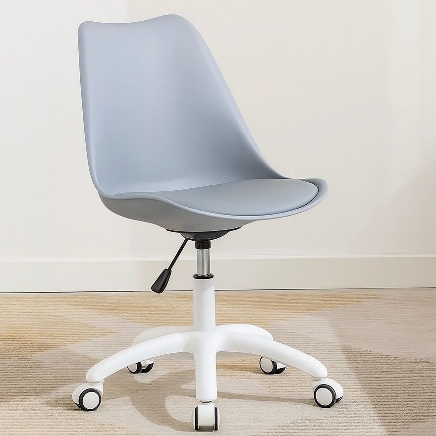 Swivel Office Desk Chair Seat | Adjustable Height Work Chair Seat ...