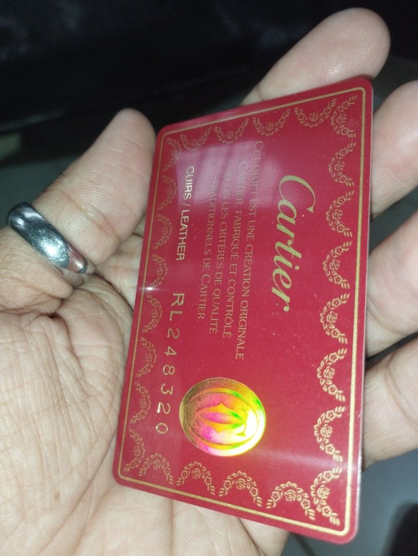 Tas branded Cartier, Barang Mewah, Tas & Dompet di Carousell