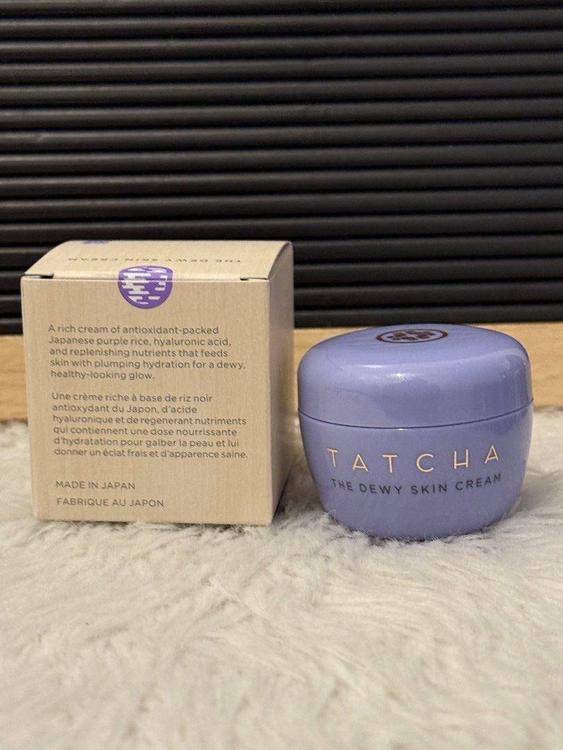 Tatcha The Dewy Skin Cream 10ml, Beauty & Personal Care, Face, Face Care on Carousell