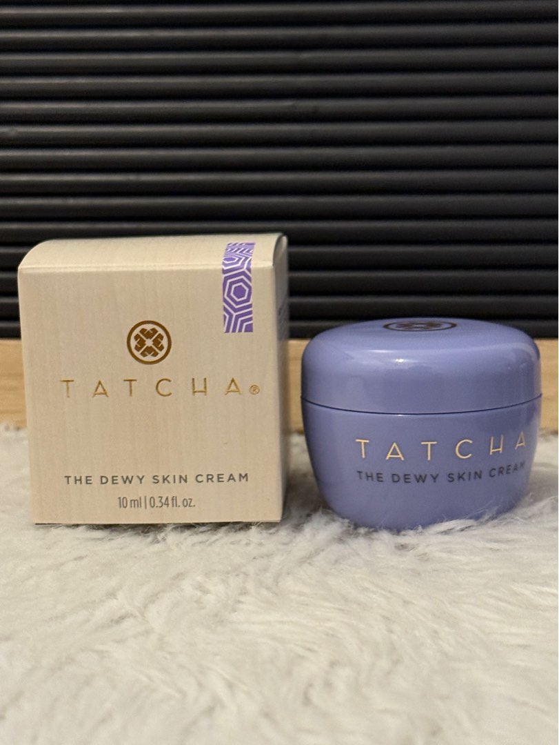 Tatcha The Dewy Skin Cream 10ml, Beauty & Personal Care, Face, Face Care on Carousell
