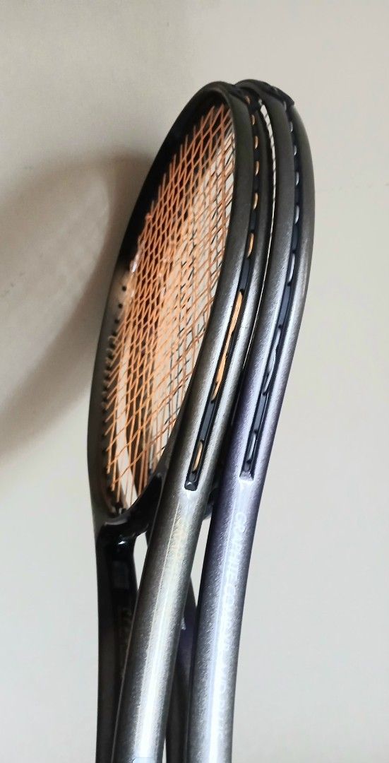 Tennis Rackets classic Prince racquet with new strings, Sports ...