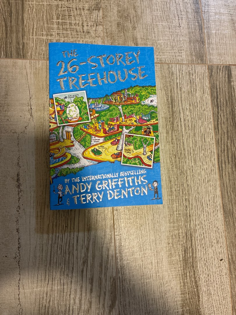 The 26-Storey Treehouse Book by Andy Griffiths, Hobbies & Toys, Books ...