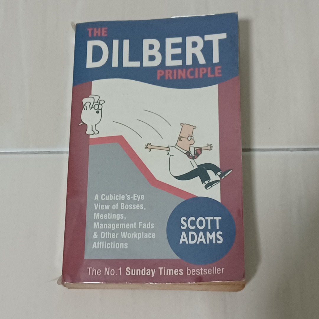The Dilbert Principle by Scott Adams, Hobbies & Toys, Books & Magazines ...