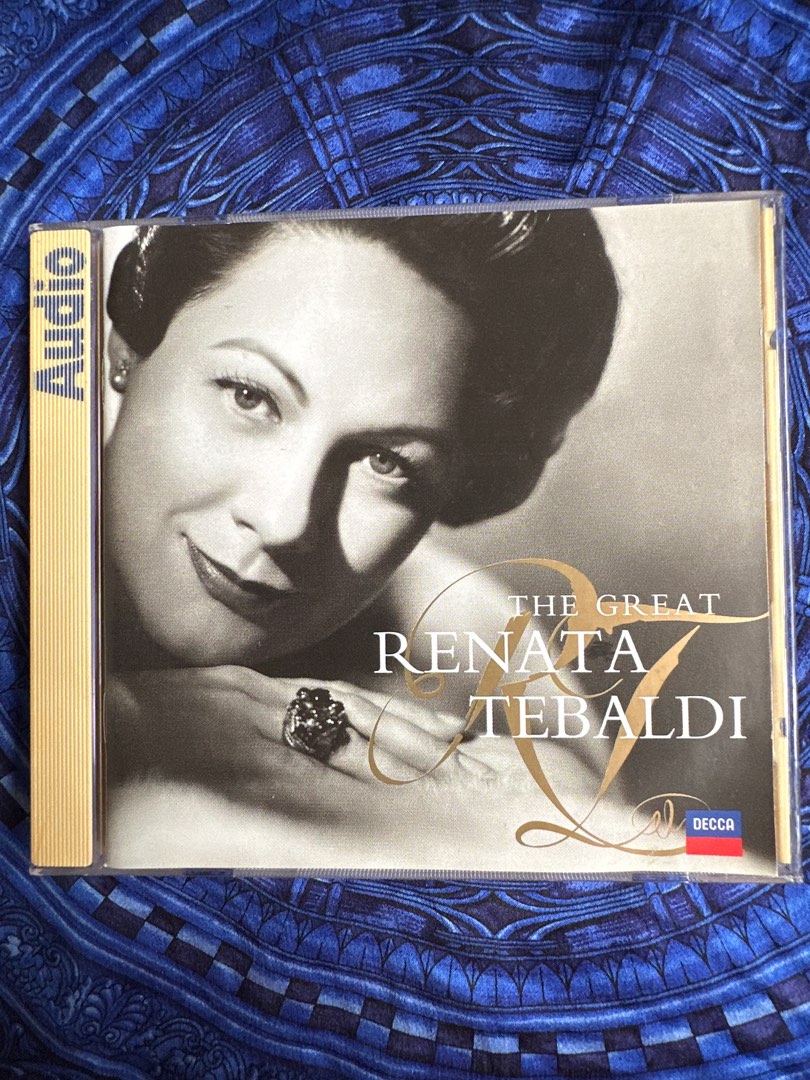 The Great Renata Tebaldi - 2 CD Set, Hobbies & Toys, Music & Media, CDs ...