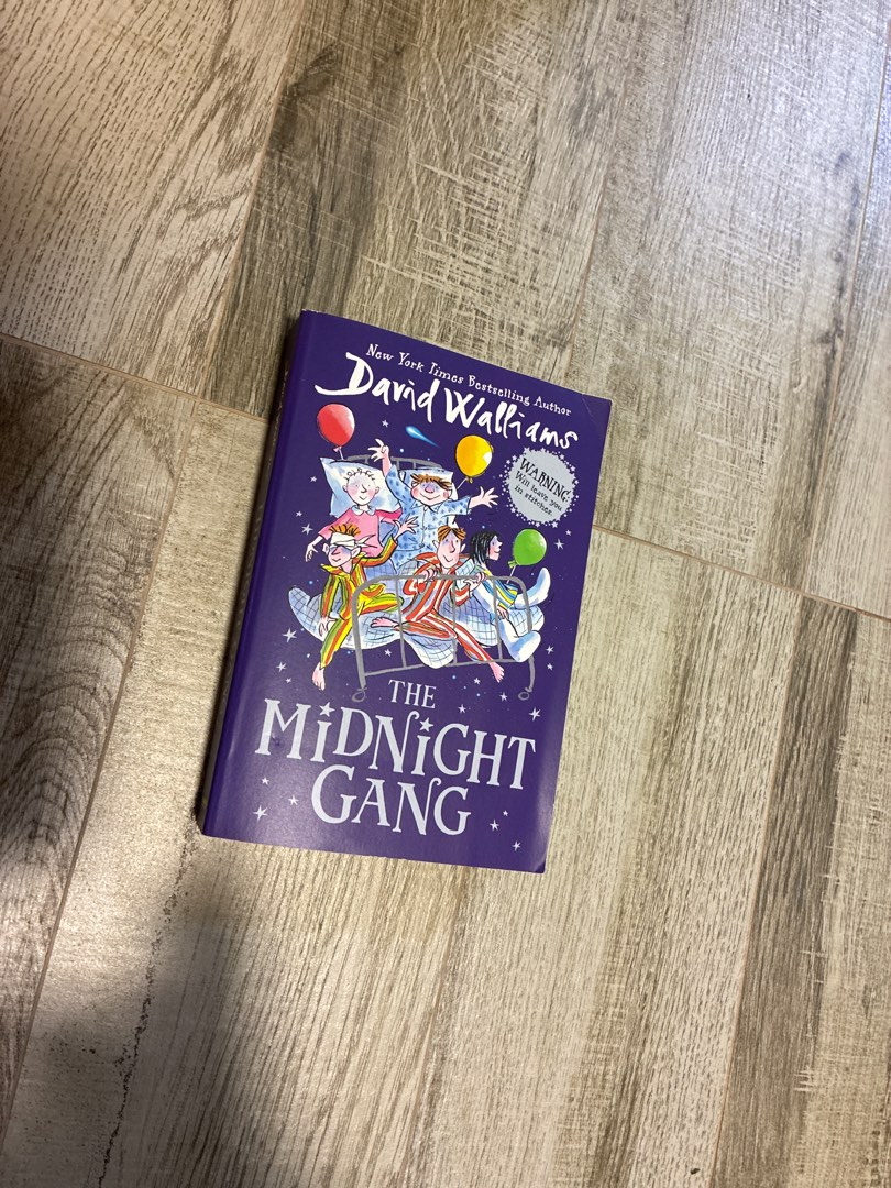 The Midnight Gang by David Walliams, Hobbies & Toys, Books & Magazines ...