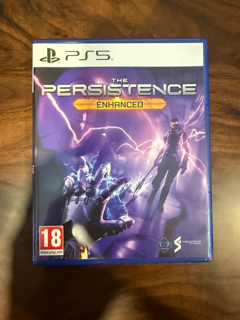 The Persistence: Enhanced - PS5 Game, Video Gaming, Video Games ...