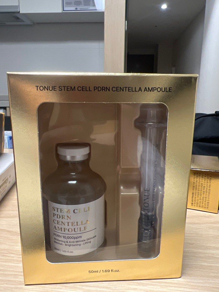 Tonue stem cell PDRN centella ampoule, Beauty & Personal Care, Face ...