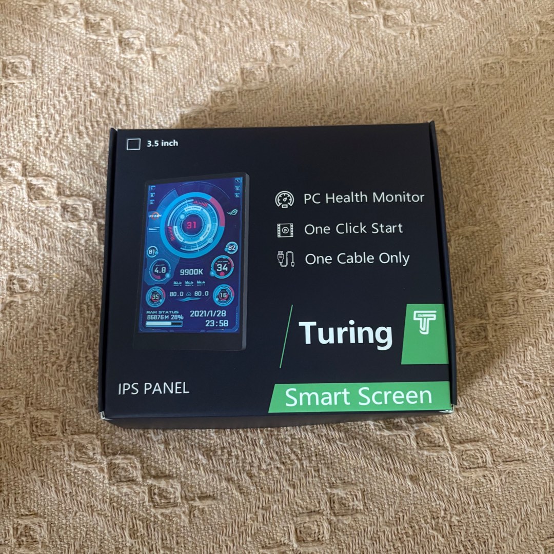 TURZX Turing 3.5 Inch IPS Panel Display, Computers & Tech, Parts ...