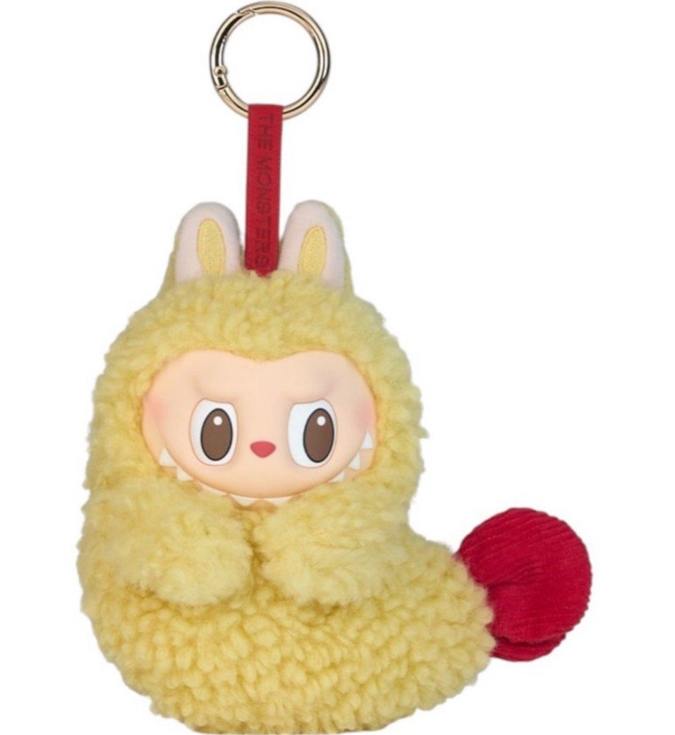 Wacky Mart Labubu Shrimp Tempura Vinyl Plus Earphone Case Popmart ...