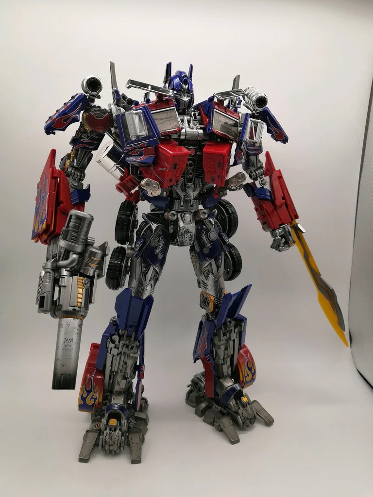 Wei Jiang Black Apple Optimus Prime Oversized, Hobbies & Toys, Toys ...