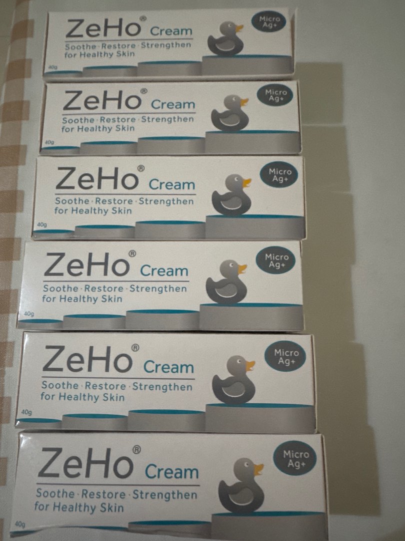 ZeHo Cream 舒緩修復加強健康肌膚, 美容＆個人護理, 健康及美容 - 皮膚護理, 面部 - 面部護理 - Carousell