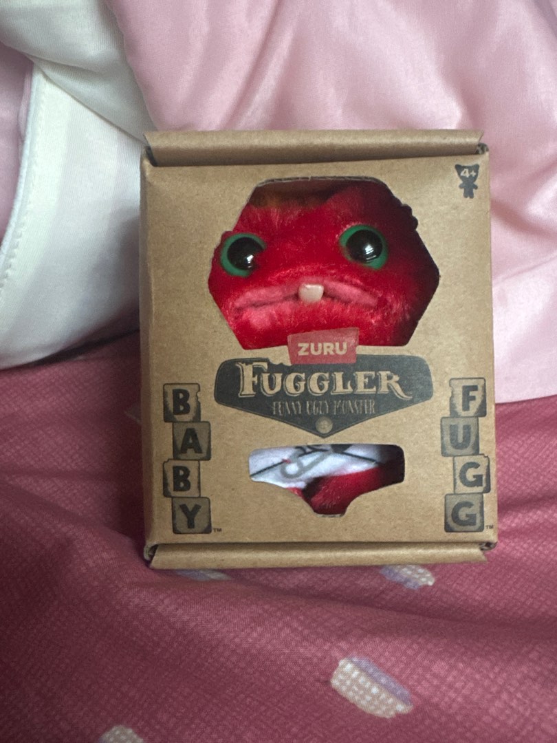 ZURU Fuggler Baby Fuggler Plush Toy, Hobbies & Toys, Toys & Games on ...