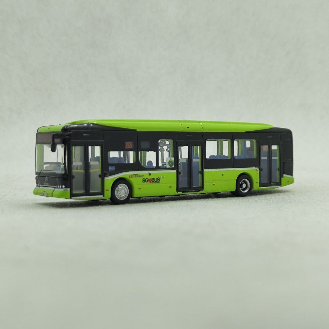 1:120 SG_BC_BUS SBS Transit BYD B12A03, Hobbies & Toys, Memorabilia ...