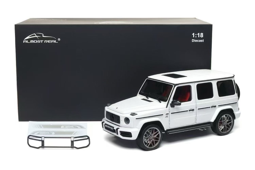 1/18 Almost Real Mercedes AMG G63 55th Anniversary (full opening ...