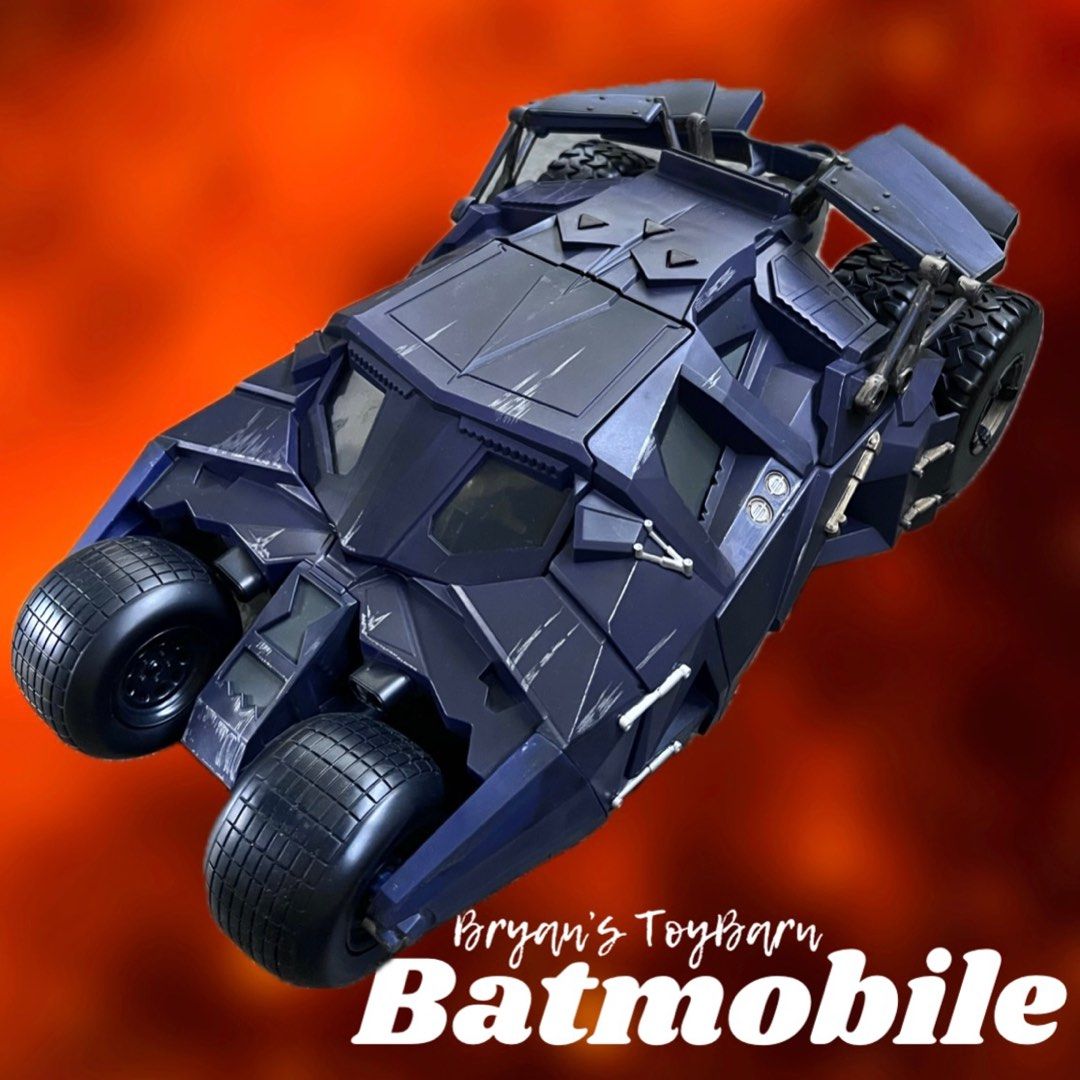 13 inch Batman Batmobile Tumbler from Batman Begins Dark Knight with ...