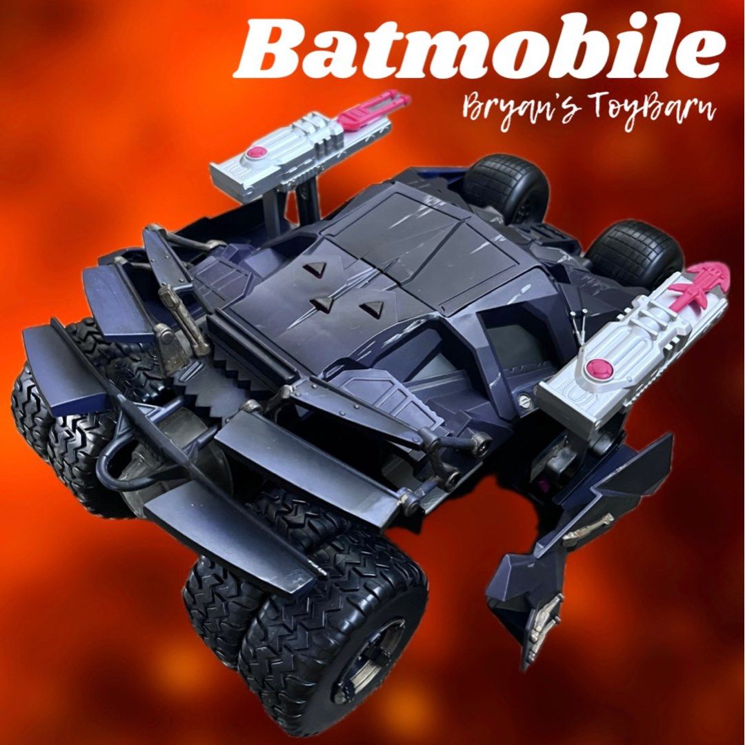 13 inch Batman Batmobile Tumbler from Batman Begins Dark Knight with ...
