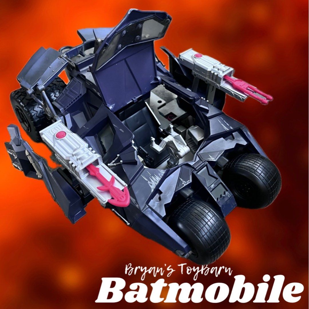 13 inch Batman Batmobile Tumbler from Batman Begins Dark Knight with ...