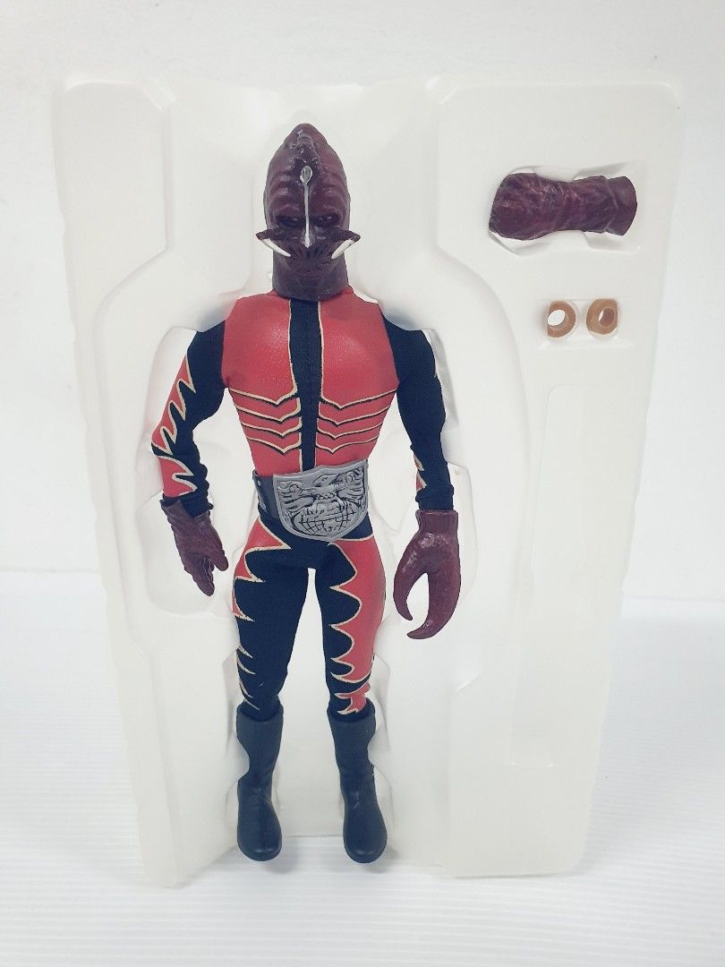 1998 SHOCKER PHANTOM SCORPION MAN NO. 13 RAH220 1:8 SCALE DARK SCIENCE ...