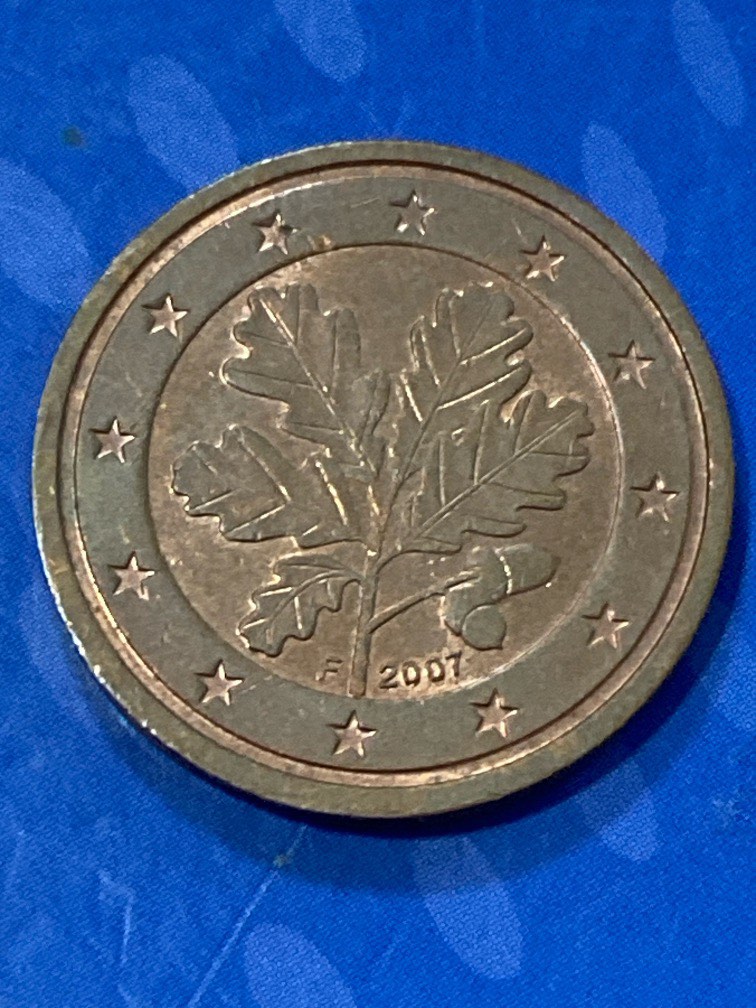 2007 German 2 Euro coin, Hobbies & Toys, Memorabilia & Collectibles ...