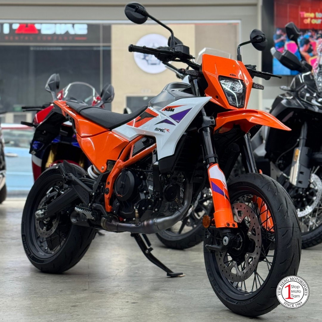 2025 KTM 390 SMC R | smcr | motard 2A | super moto | super motard | 2A ...
