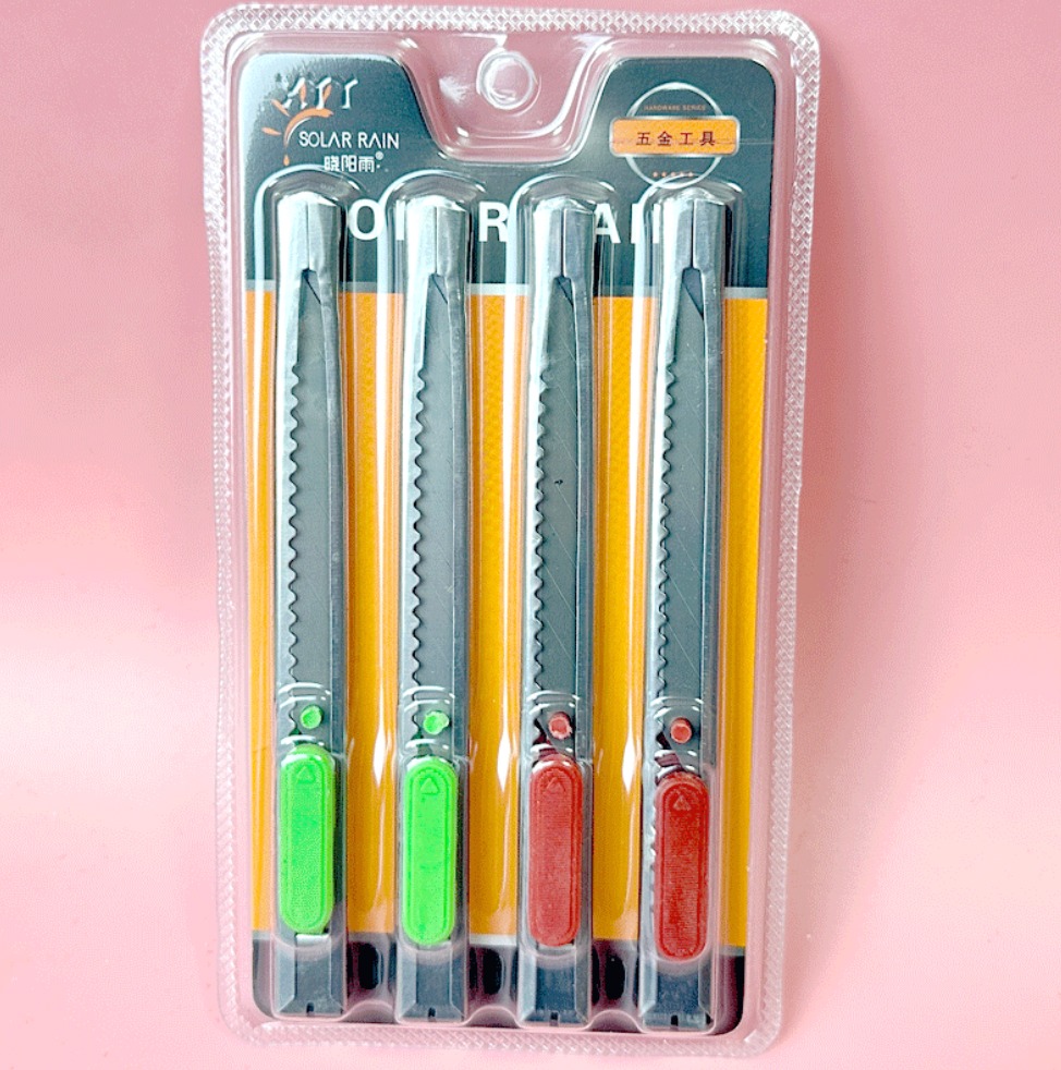 4 in 1 Pen Knife Set for Cutting Boxes / Papers / Crafts, Hobbies ...