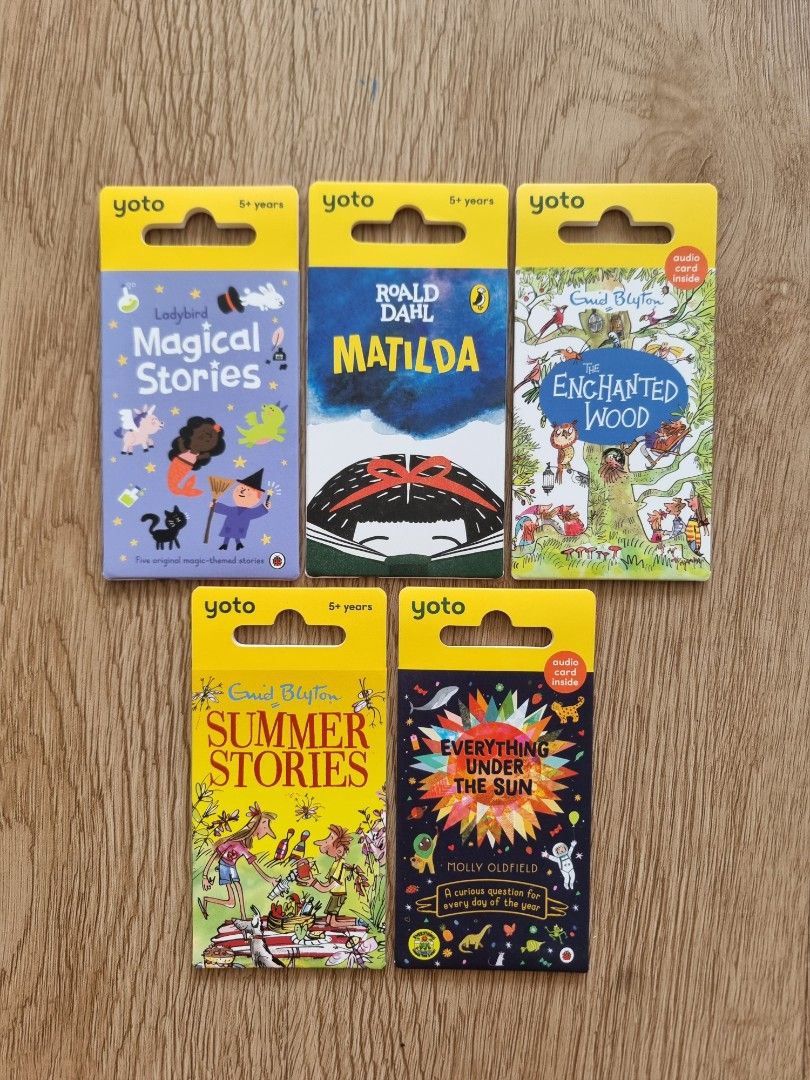 5-7 yo Girl Bundle Yoto story cards / Matilda / Enchanted Wood ...