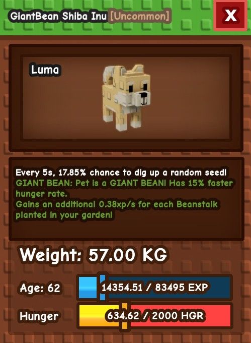 5 SEC TITANIC SHIBA INU GROW A GARDEN!!, Video Gaming, Gaming ...