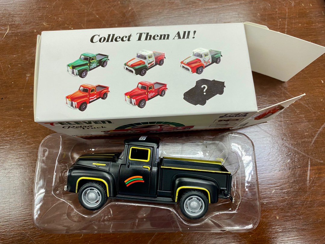 7-11 Retro Truck (Chase), Hobbies & Toys, Toys & Games on Carousell