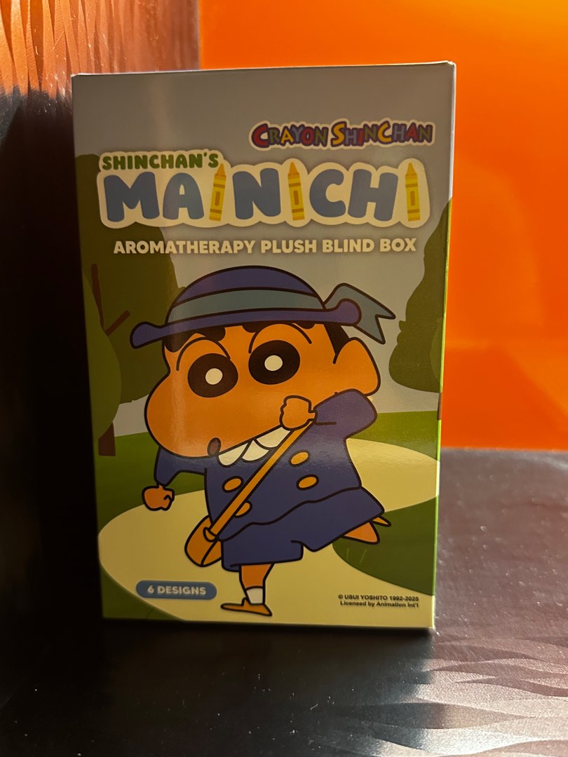 7Eleven Shinchan Manichi Aromatherapy Plush Blind Box, Hobbies & Toys ...