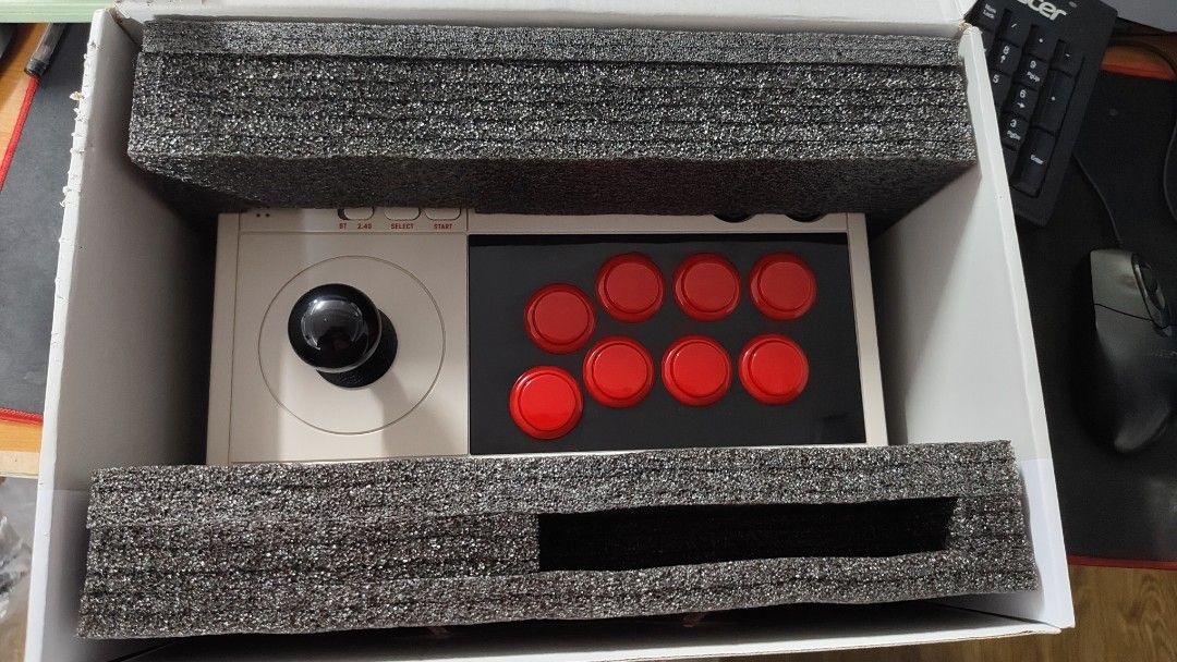 8BIT DO ARCADE STICK 1 MONTH OLD, Video Gaming, Gaming Accessories, In ...