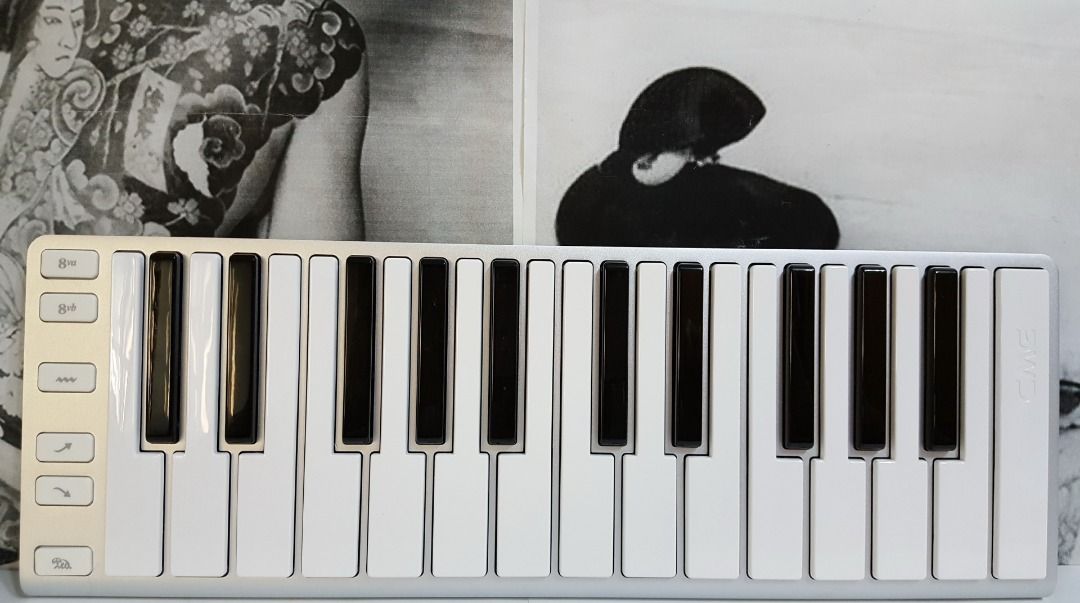 二手 原廠 CME XKey MIDI USB 音樂鍵盤 鍵盤控制器 25鍵 銀色 25 MIDI鍵盤 鋼琴鍵盤, 電視及其他電器 , 其他 ...