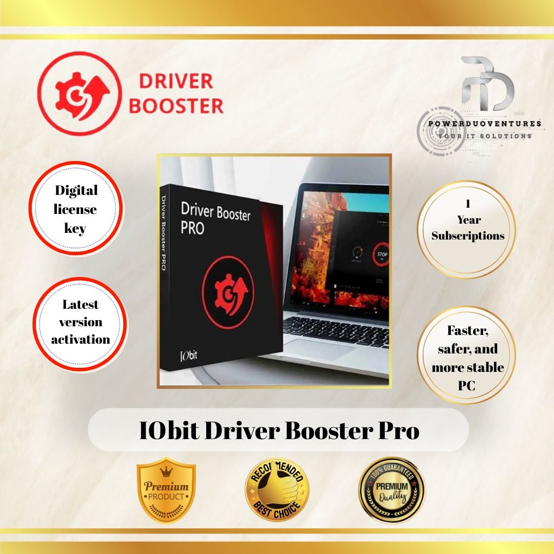 ⭐IObit Driver Booster Pro 2025 – Cloud & Offline Desktop⭐, Computers ...